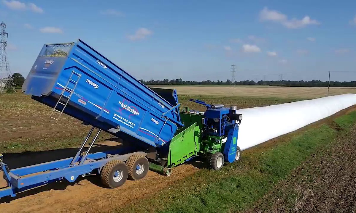 AgBag Feed Storage - AgBag Sealed Storage Systems